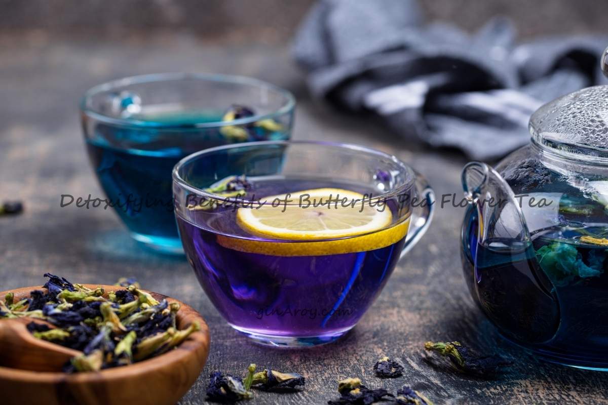 the Detoxifying Benefits of Butterfly Pea Flower Tea