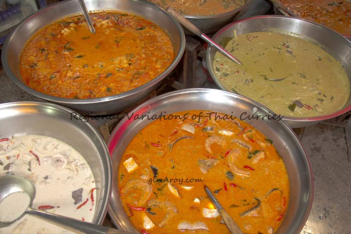 Exploring the Regional Variations of Thai Curries