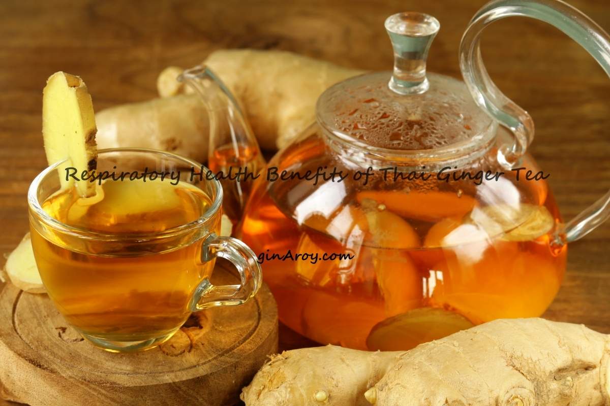 Discover the Respiratory Health Benefits of Thai Ginger Tea