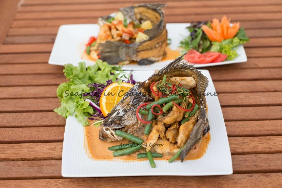 The Significance of Seafood in Coastal Thai Cuisine
