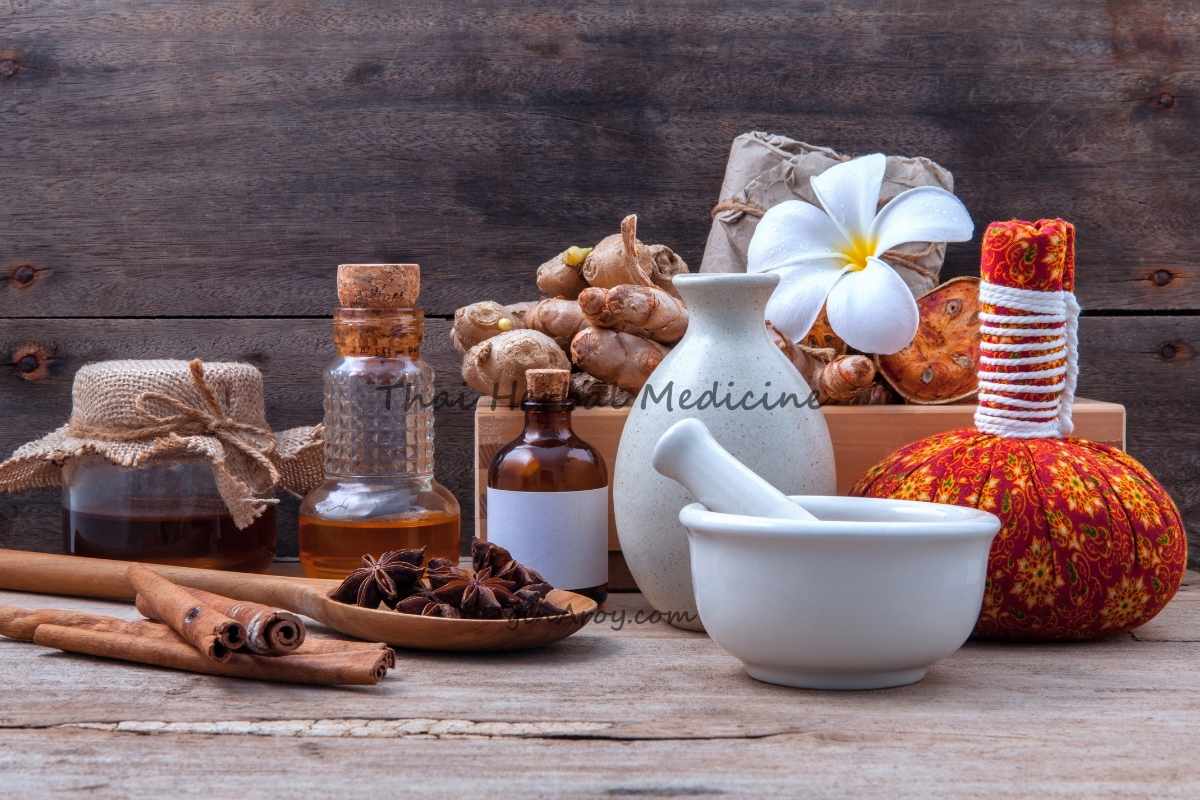 Thai Herbal Medicine — Gin Aroy