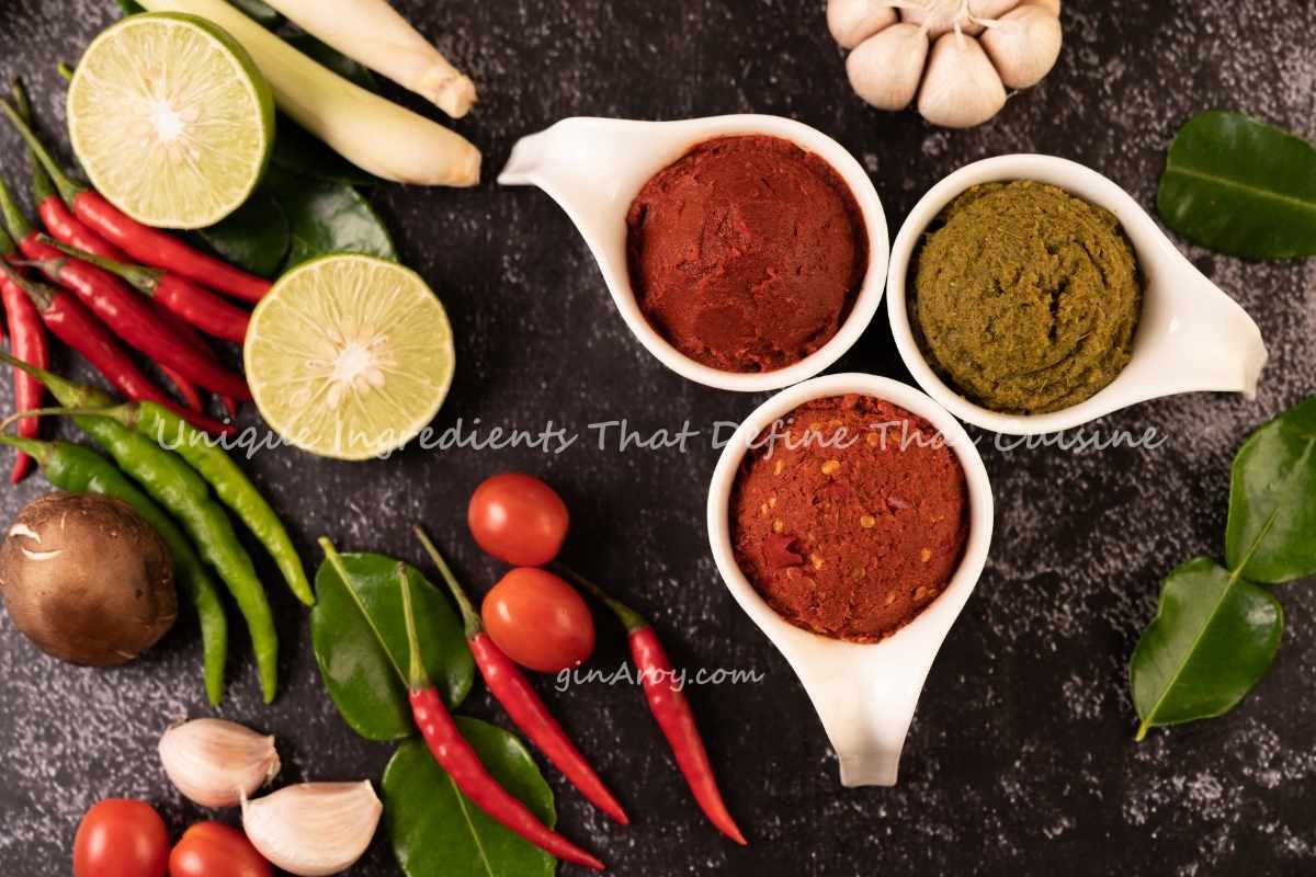 The Unique Ingredients That Define Thai Cuisine