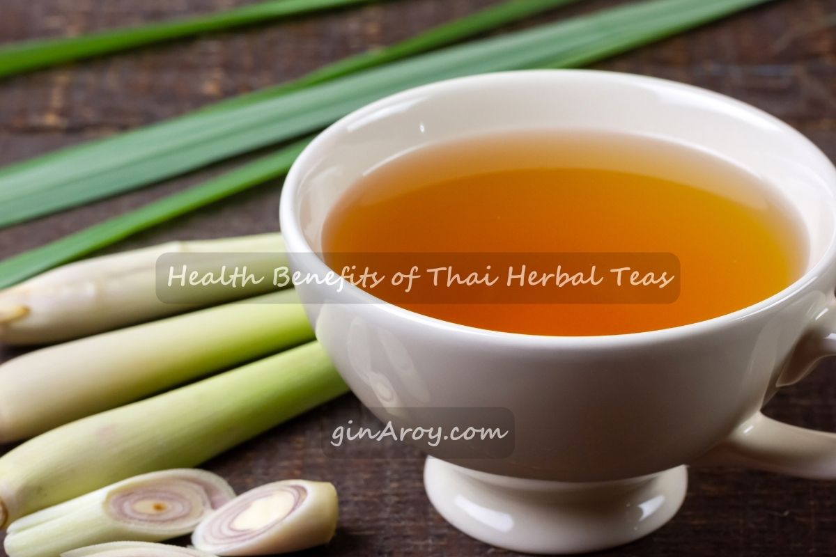 The Surprising Health Benefits of Thai Herbal Teas