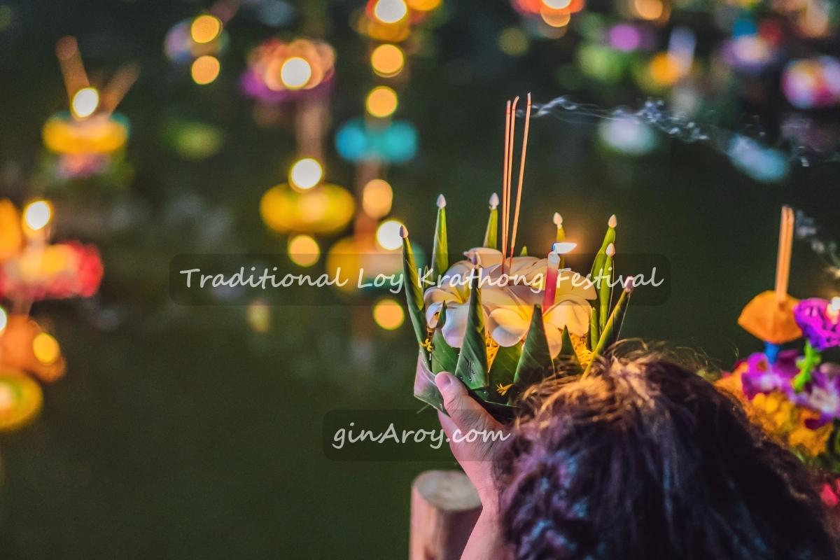 Joining the Traditional Loy Krathong Festival