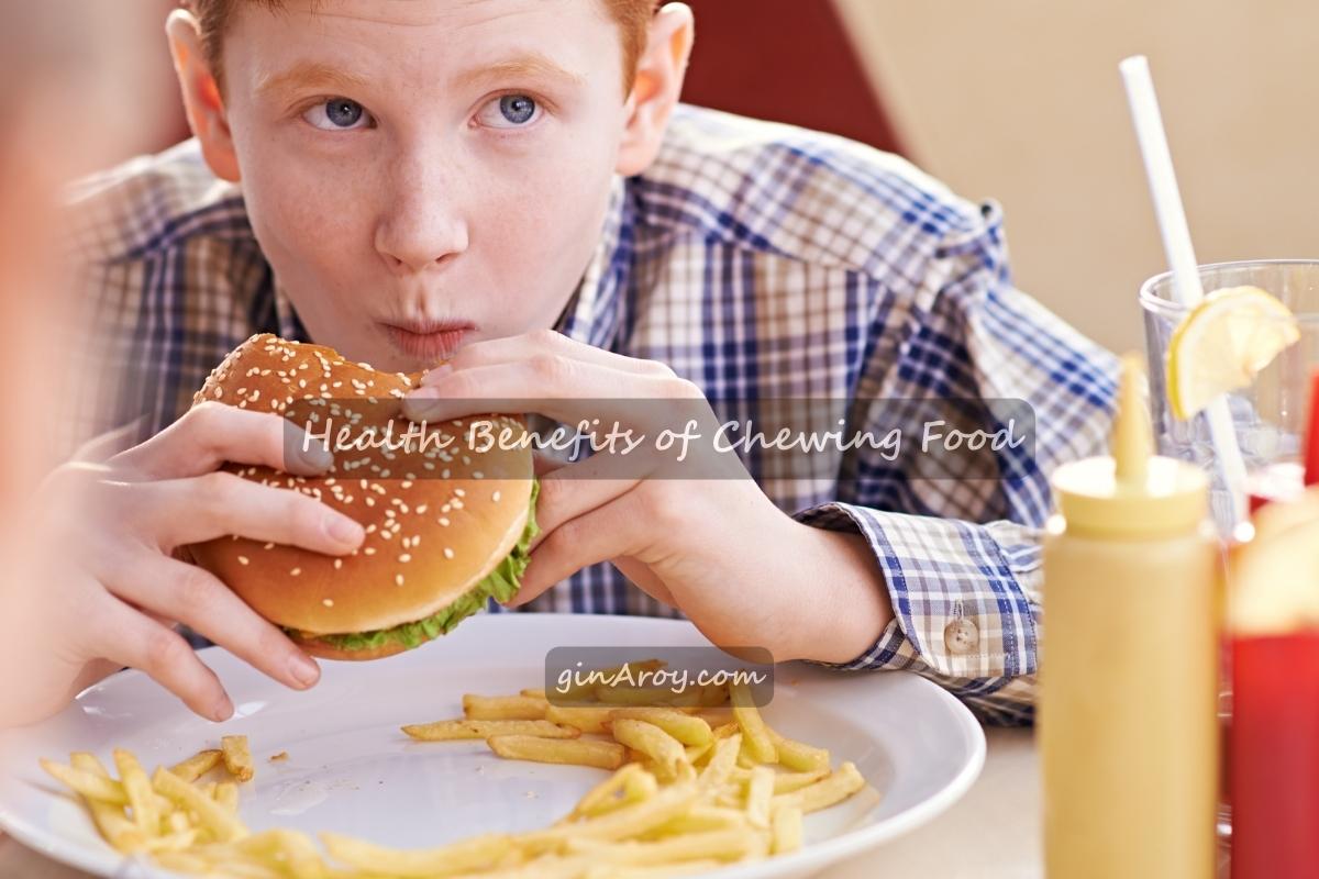 Health Benefits of Chewing Food