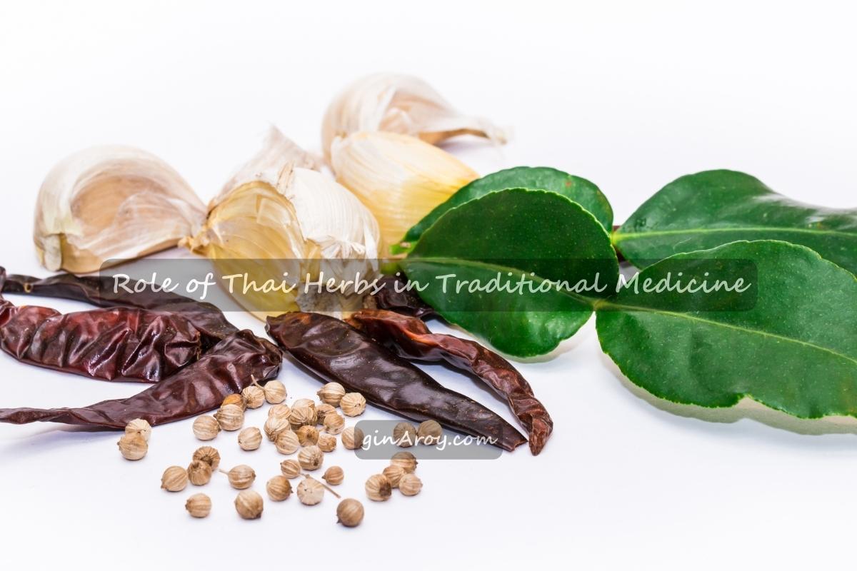 Role of Thai Herbs in Traditional Medicine and Cooking