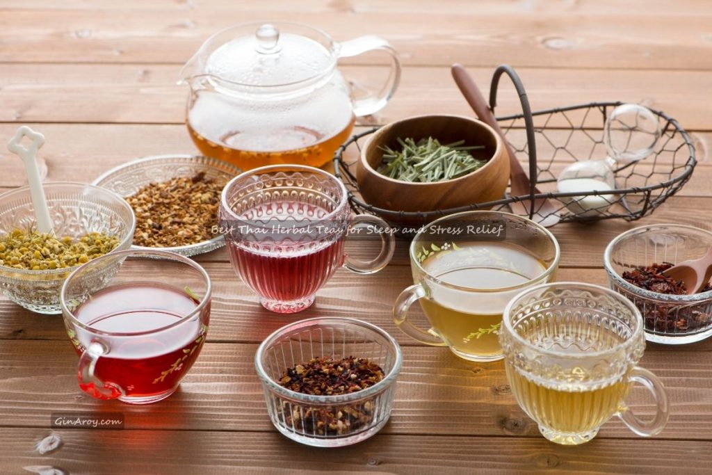 Top 10 Best Thai Herbal Teas for Sleep and Stress Relief
