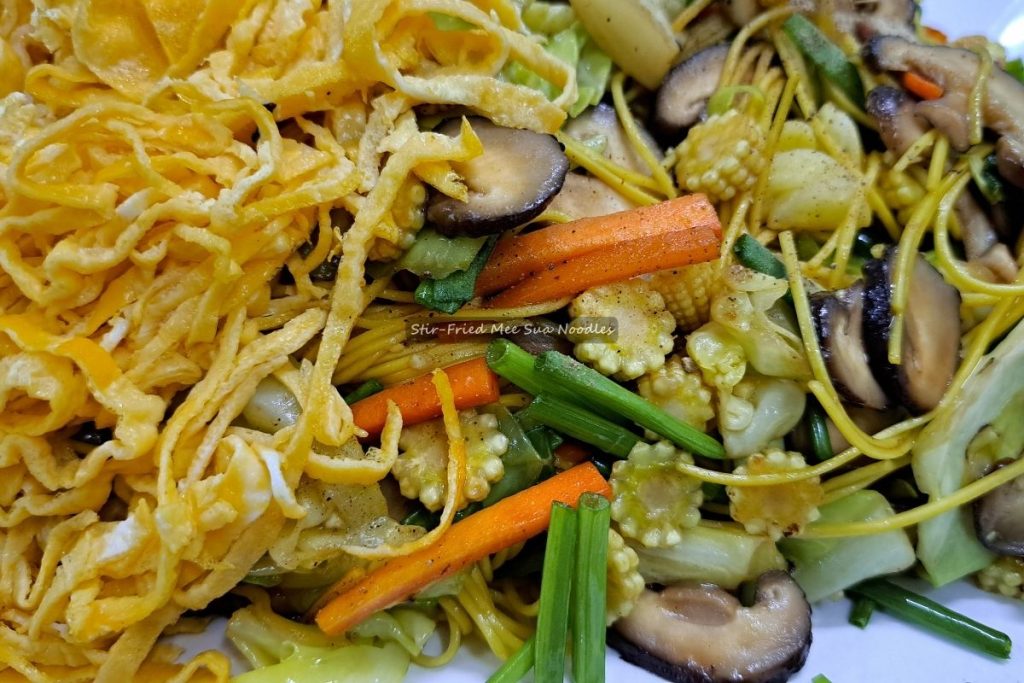 Stir-Fried Mee Sua Noodles – Authentic Thai Recipe (Easy & Flavor-Packed!)