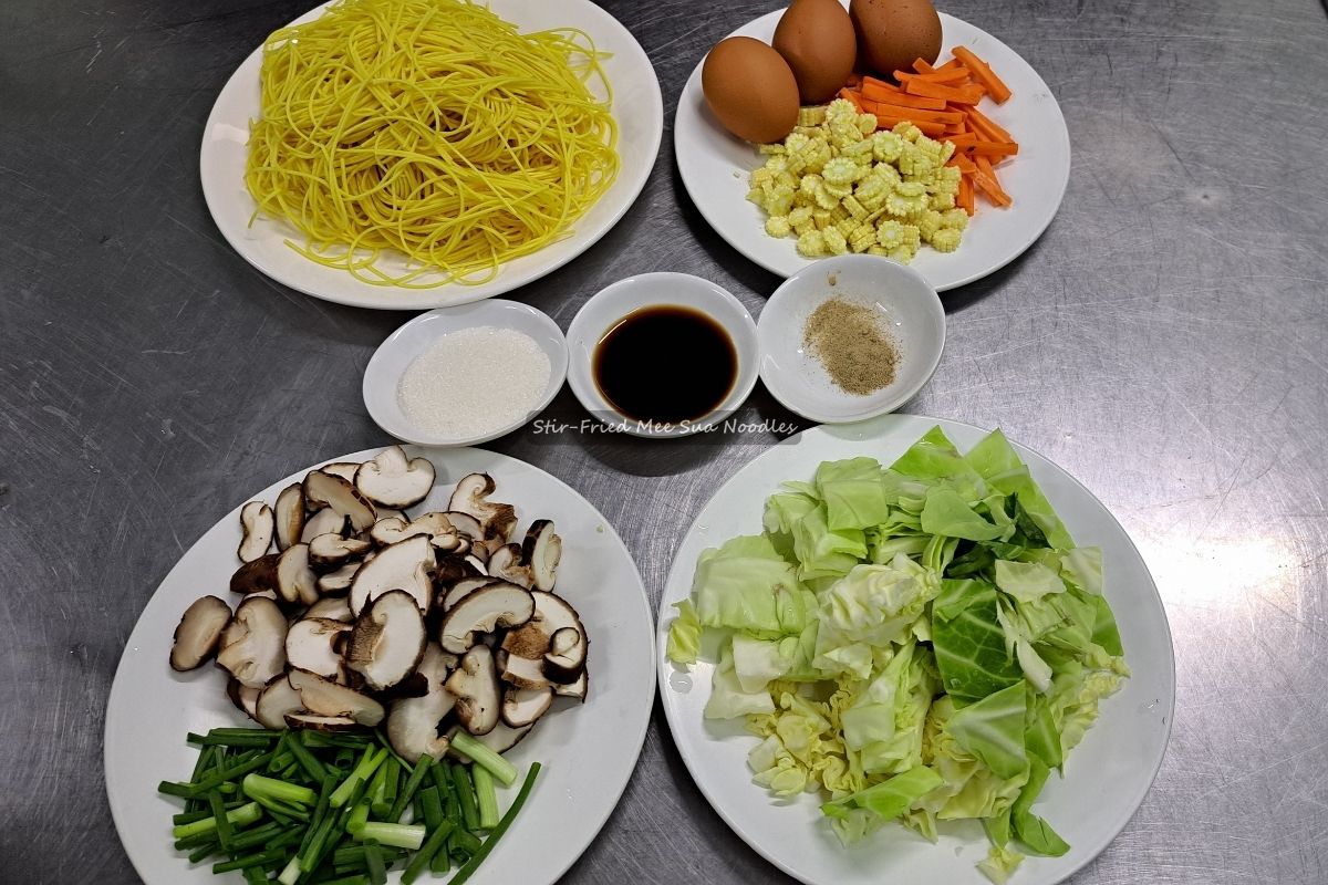 Stir-Fried Mee Sua Noodles – Authentic Thai Recipe (Easy & Flavor-Packed!)